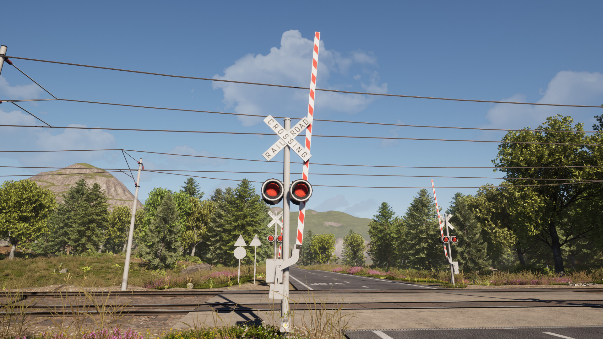 Burak YALIN - Railroad Crossing Props