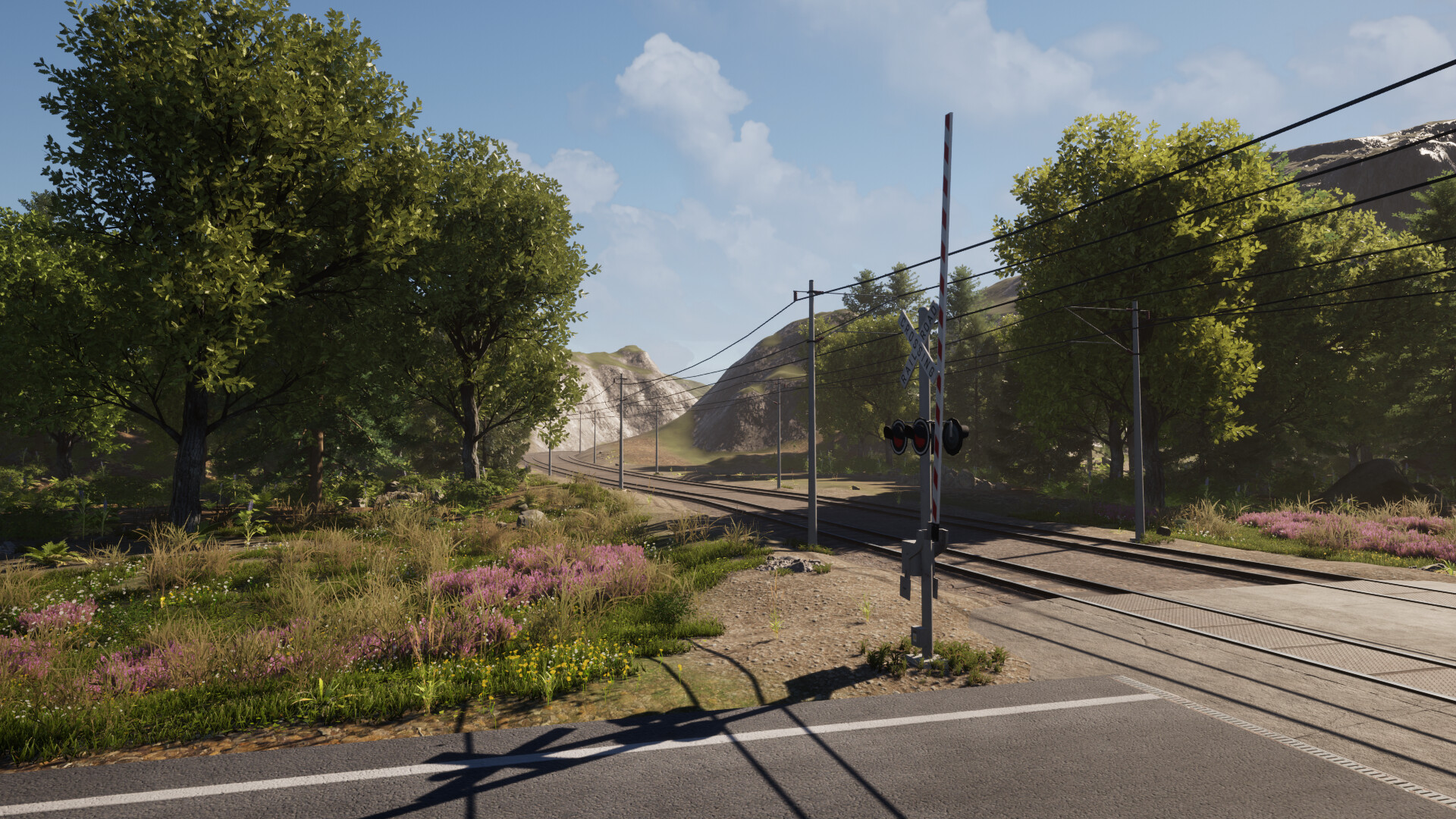 Burak YALIN - Railroad Crossing Props