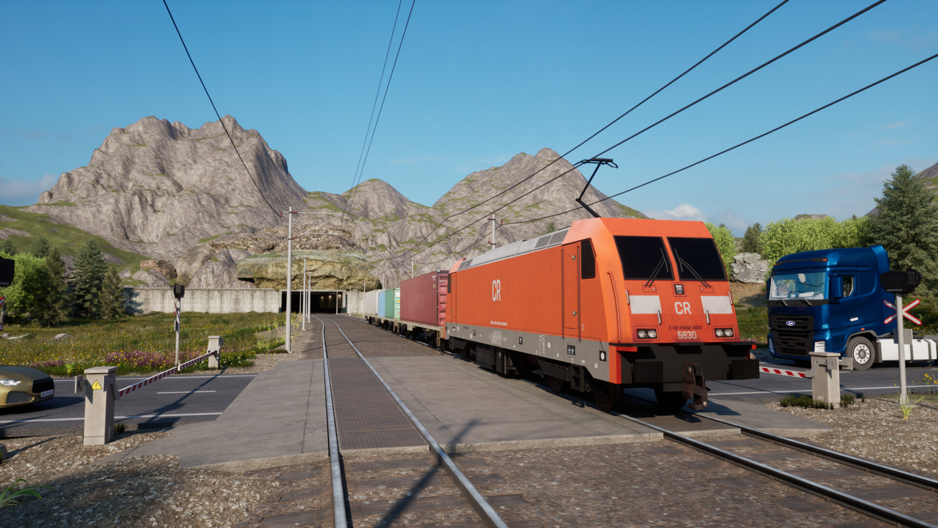 Burak YALIN - Railroad Crossing Props