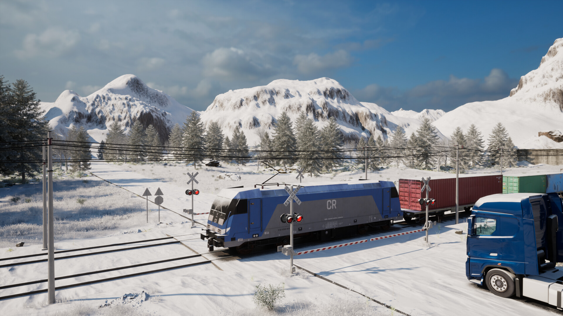 Burak YALIN - Railroad Crossing Props