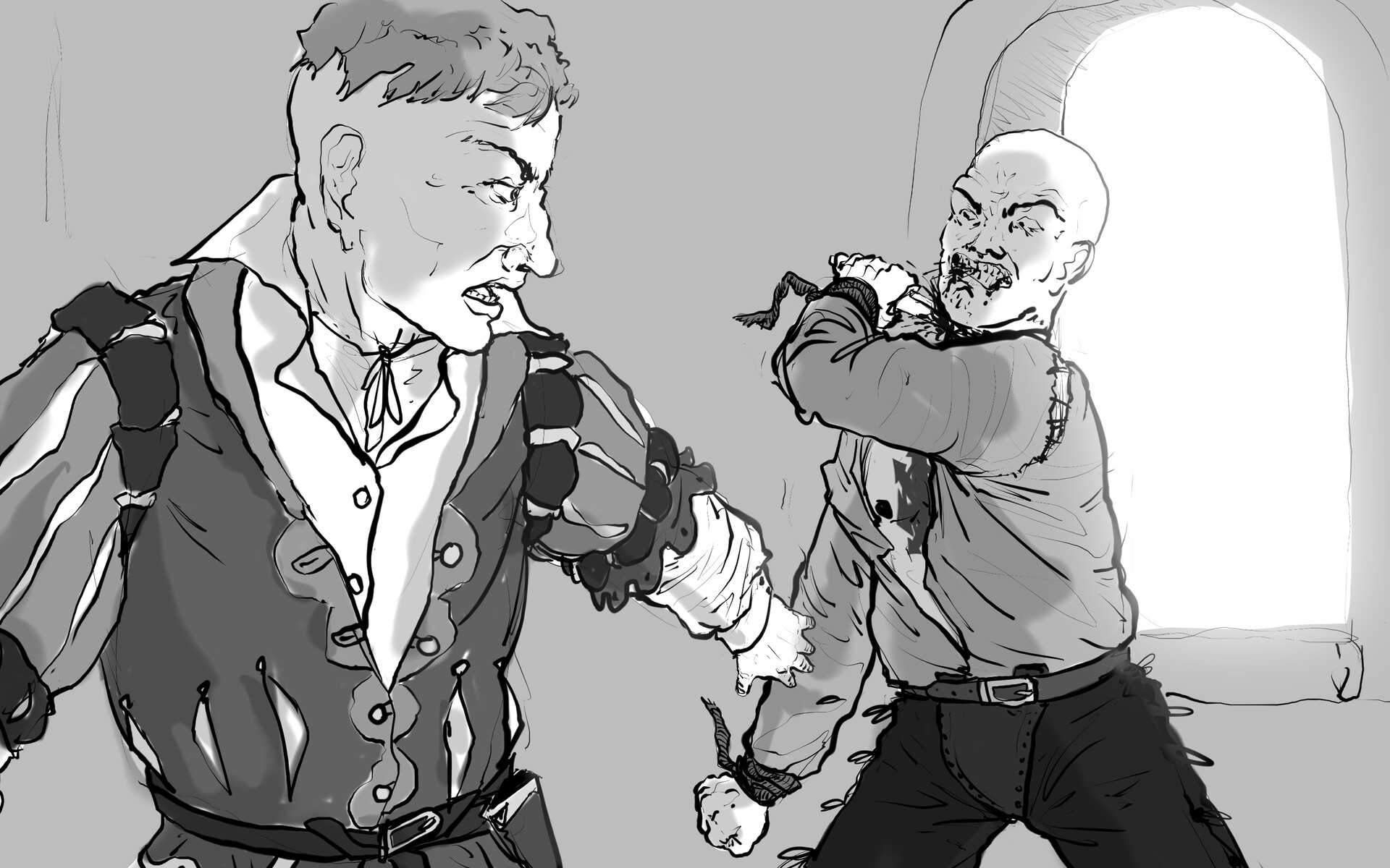 ArtStation - lesser evil