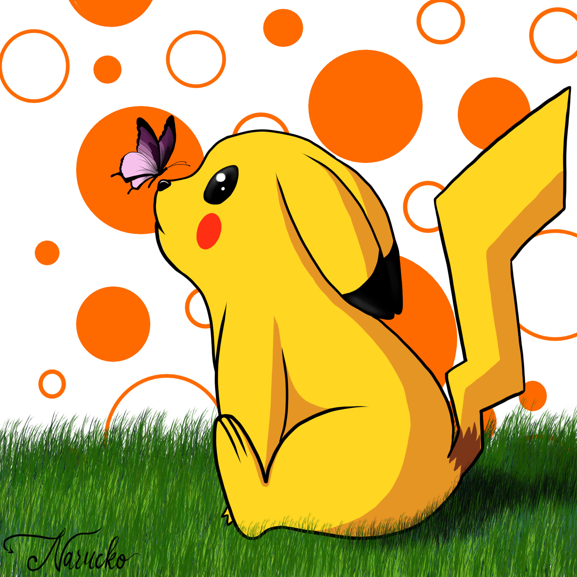 Adorable Chibi Pikachu