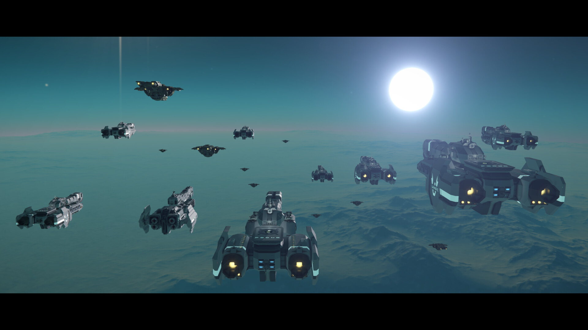 ZEO CMF - UNSC "Vorpal Blade" Palomino-class Corvette FS-042