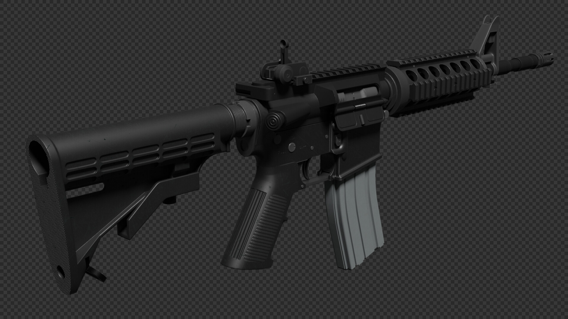 BayernMaik - [MWS] AR-15|M4|M16 - "M4A1" Config (Game-Ready|PBR)