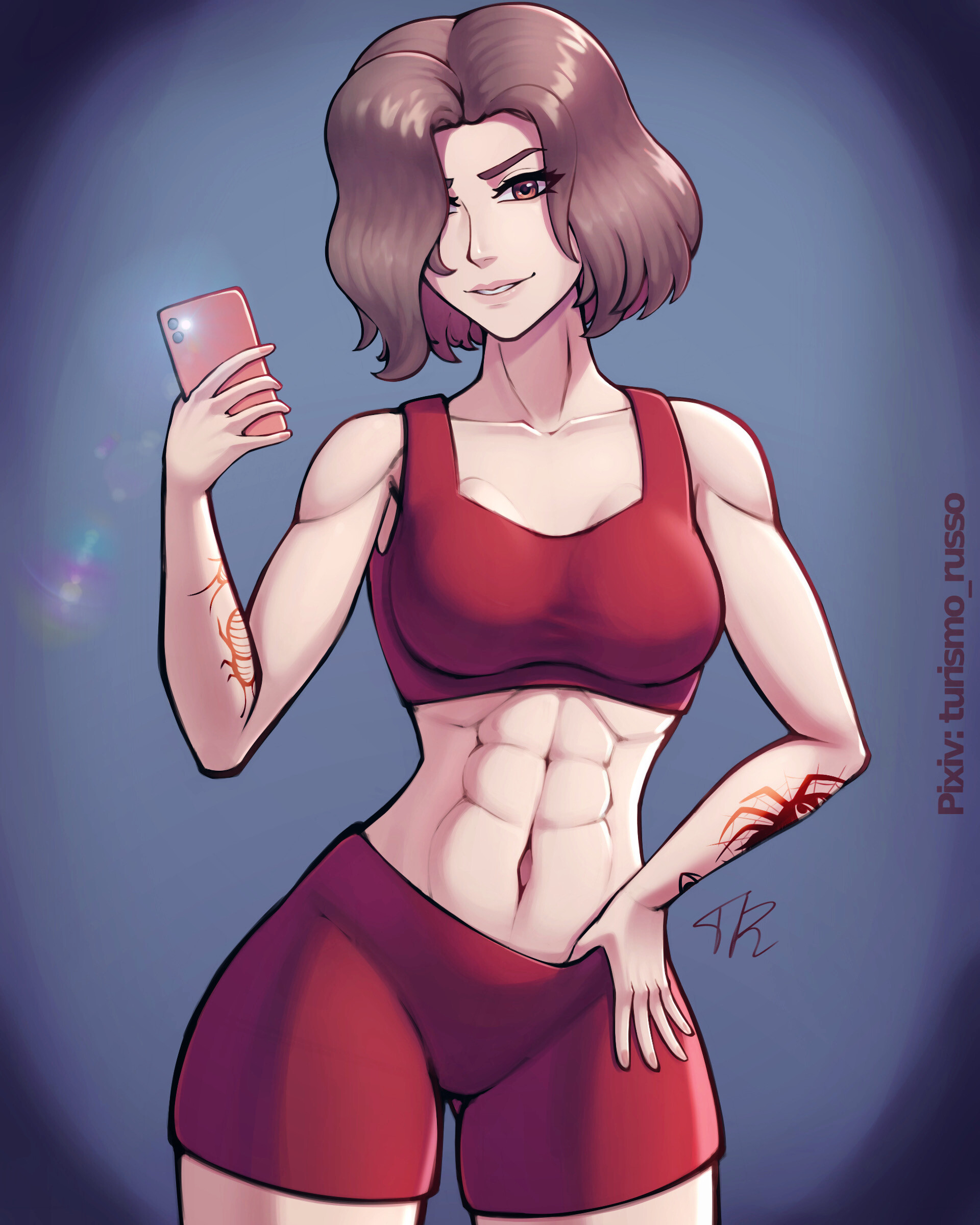 ArtStation - OC Tomboy