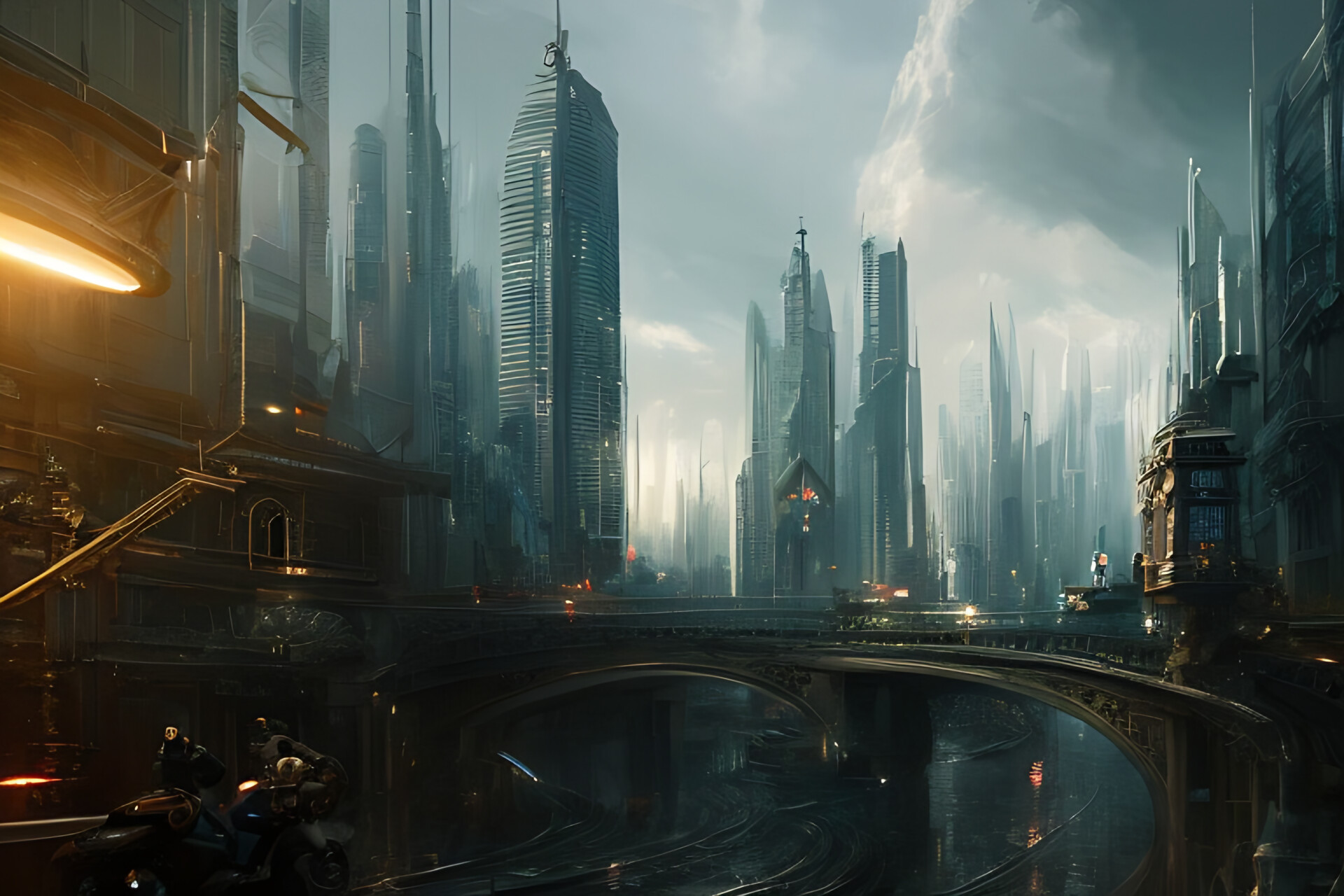 ArtStation - Modern City