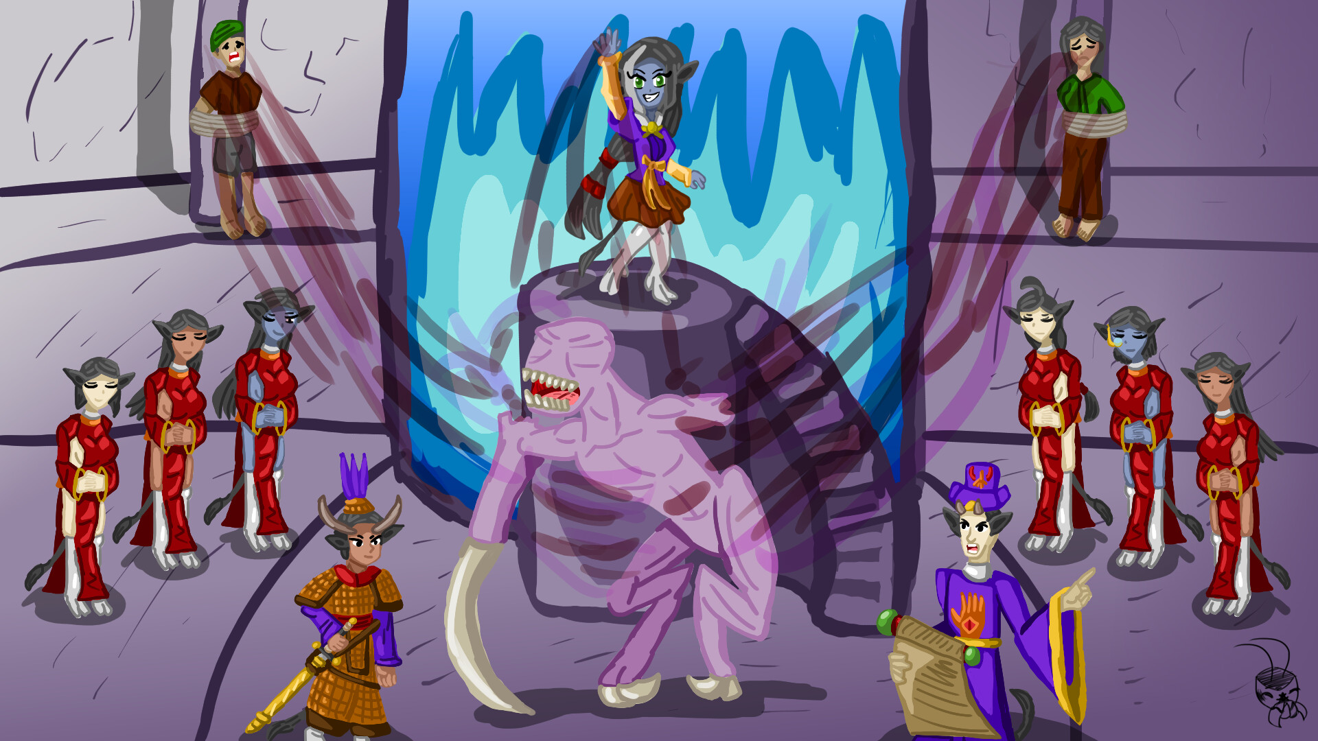 ArtStation - Highborne Corren