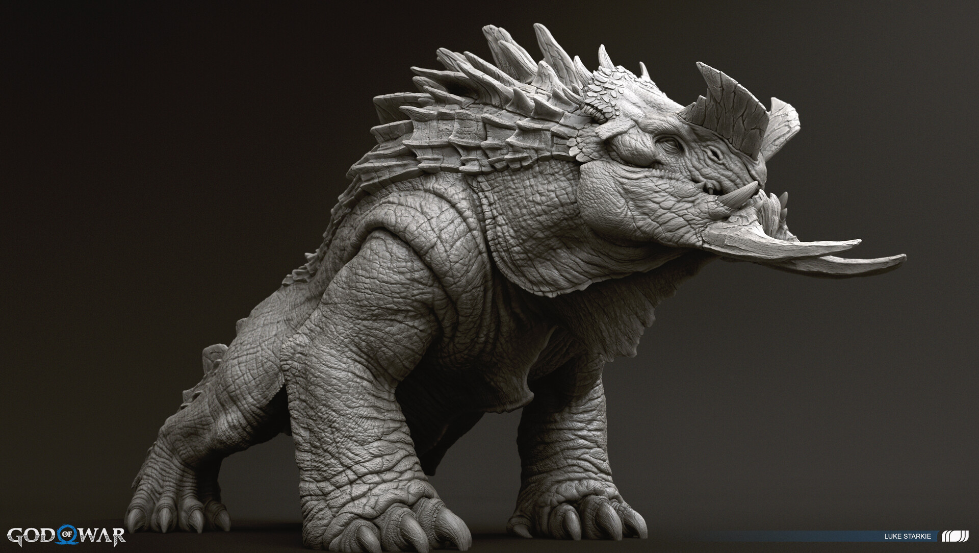Luke Starkie - Drake - God of War Ragnarök