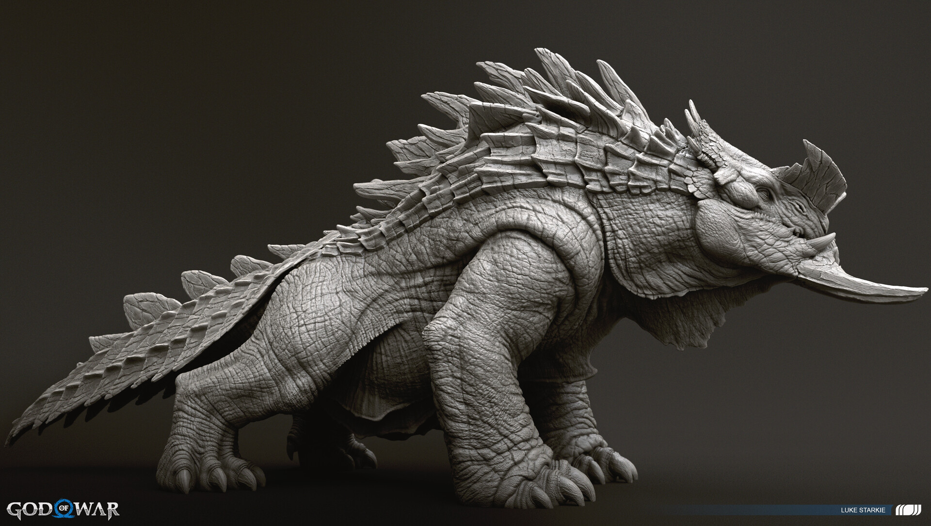 Luke Starkie - Drake - God of War Ragnarök