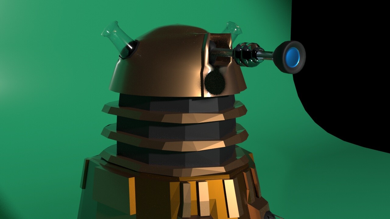 ArtStation - Time War Dalek