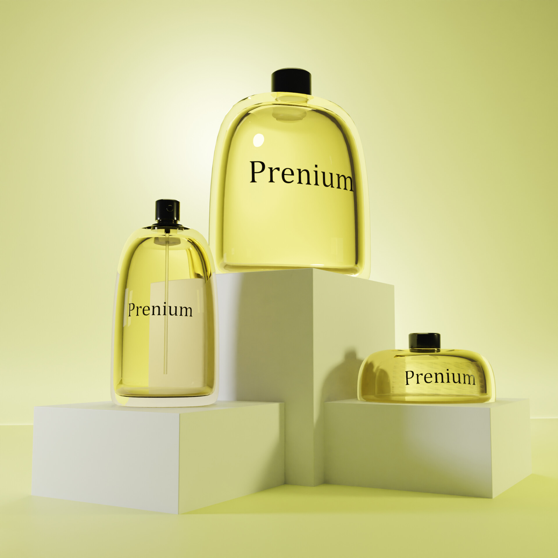 ArtStation - Packshot Parfum Modélisation