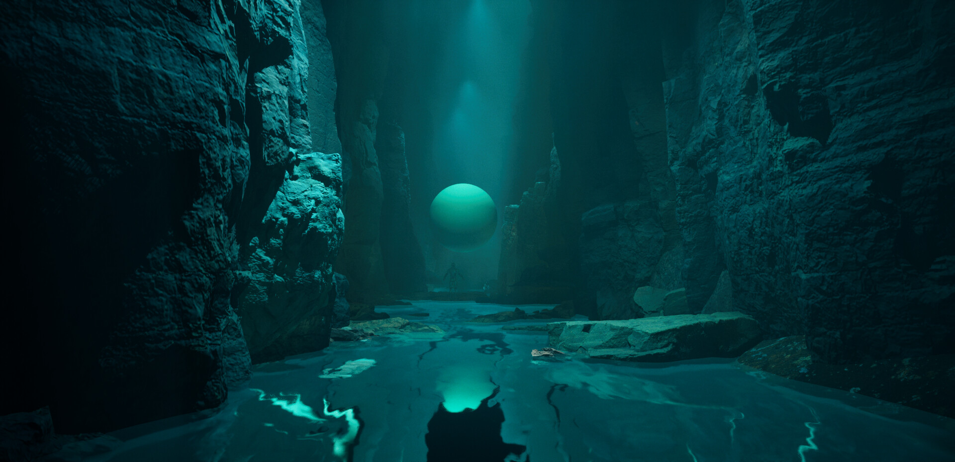 Narendra Keshkar - Mysterious Cave - UE5