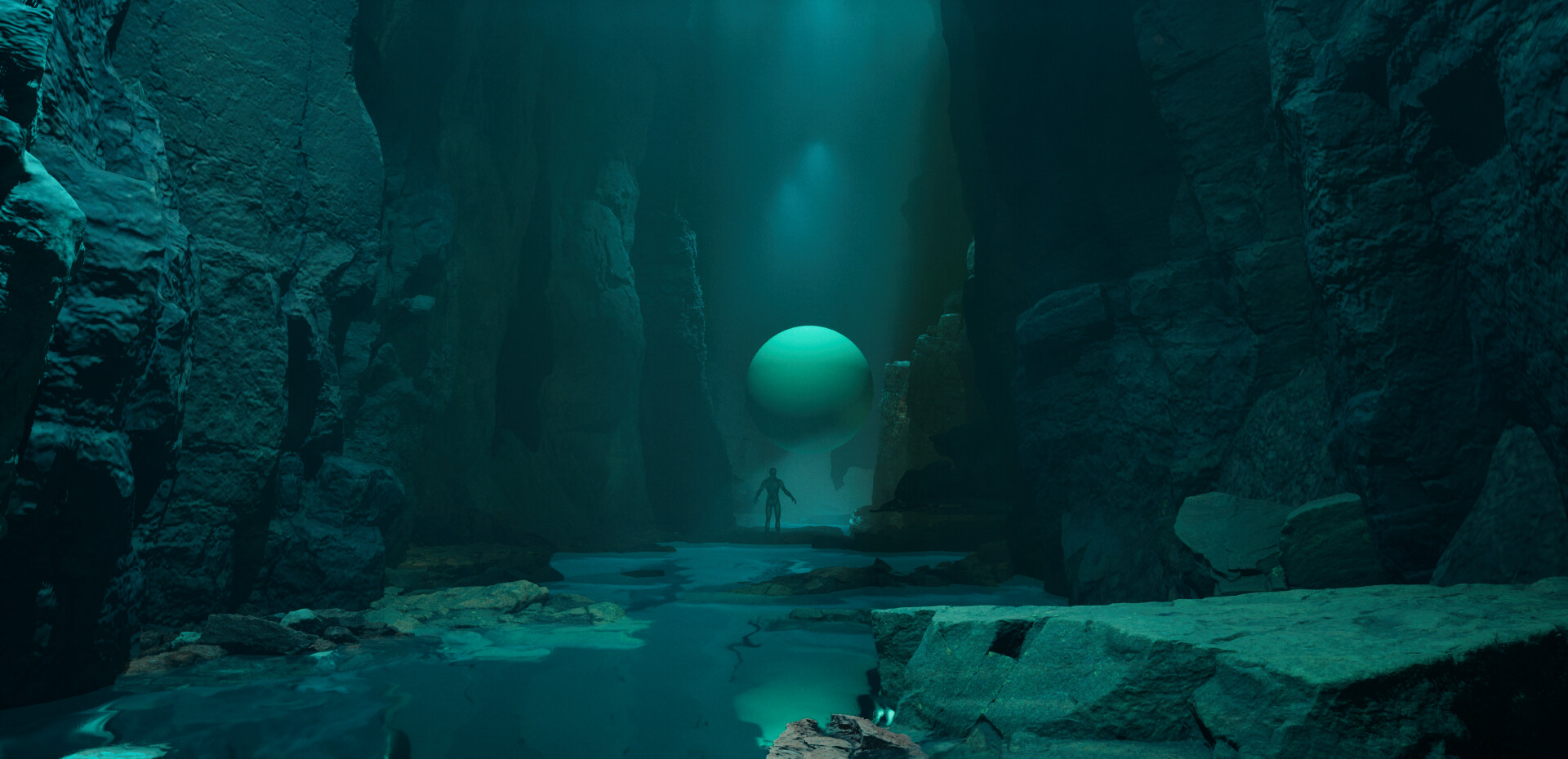 Narendra Keshkar - Mysterious Cave - UE5