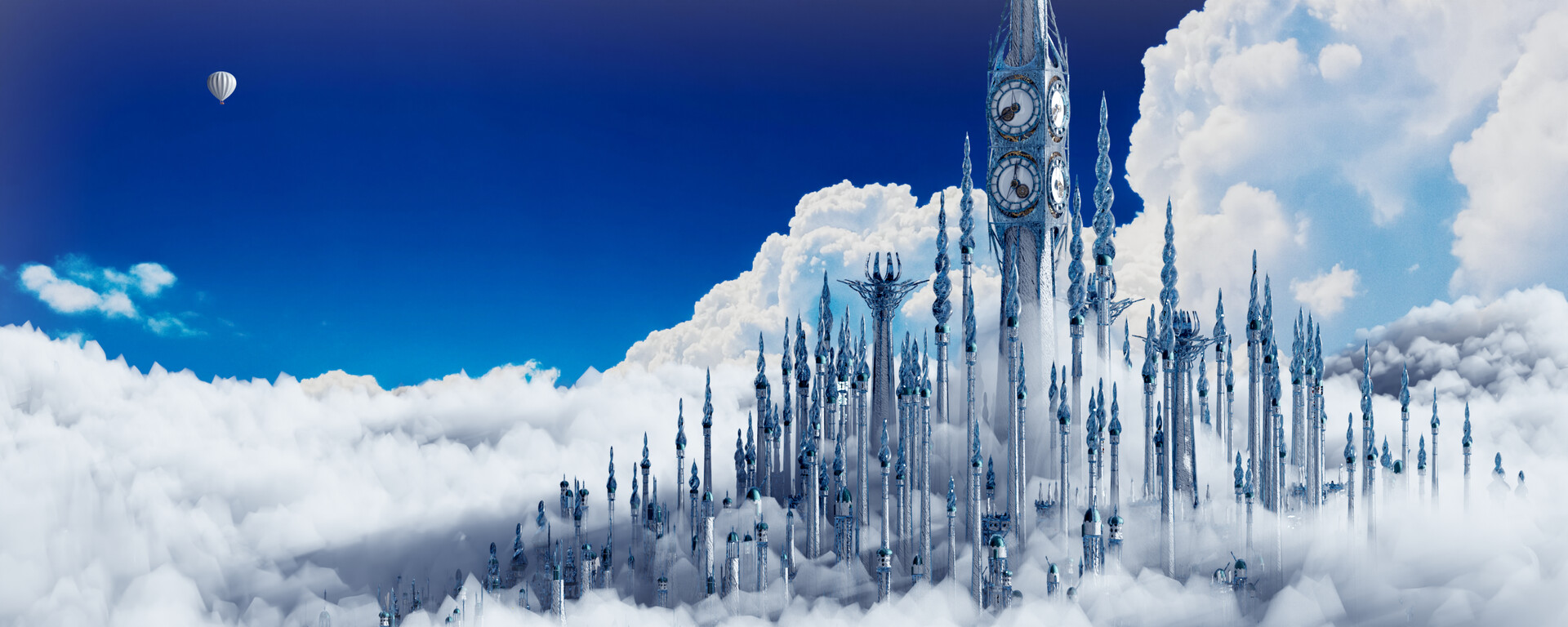 ArtStation - Celestial Towers