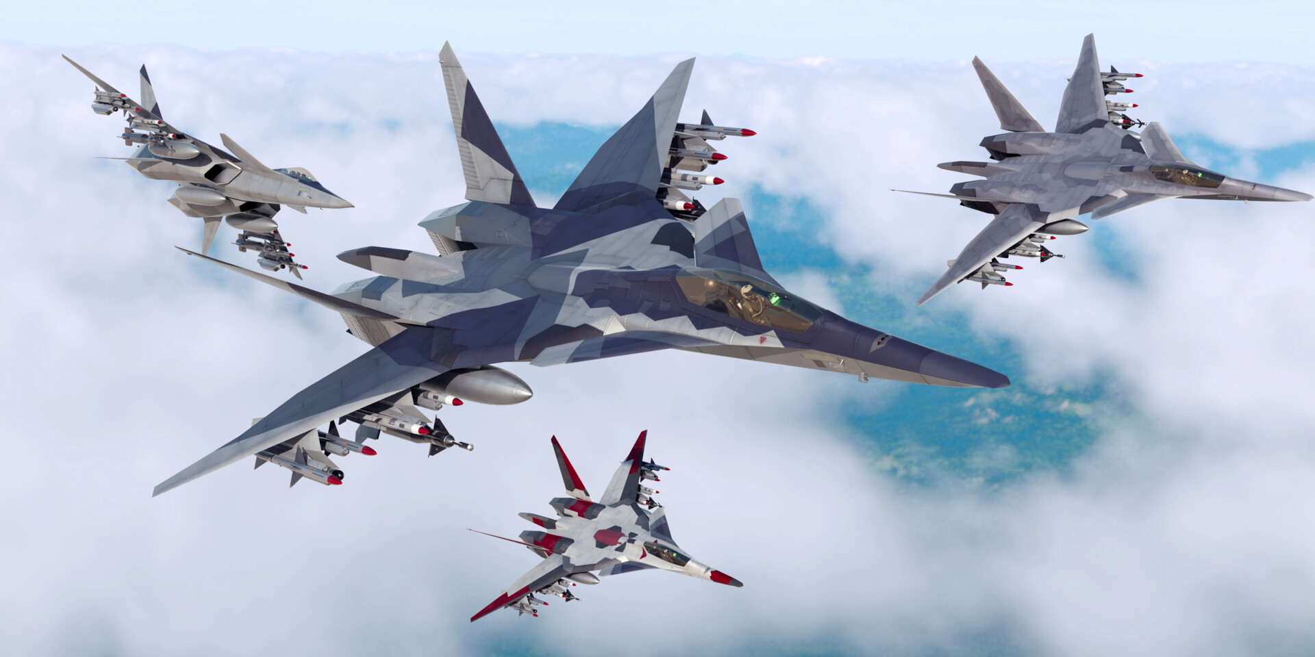 ArtStation - XFA-27 || Attrition