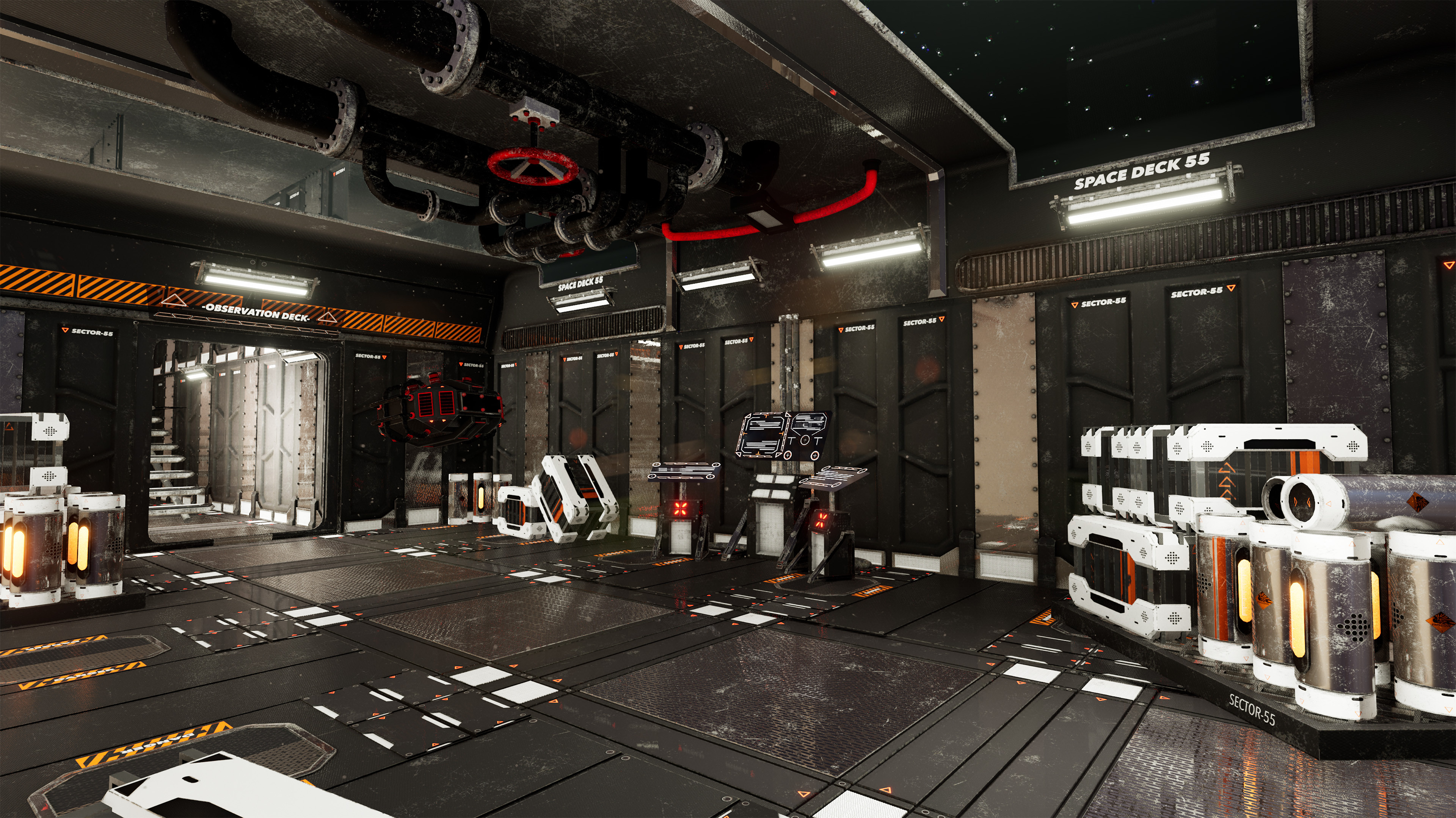 Cole Larson - Akalix Space Deck Unreal Engine 5