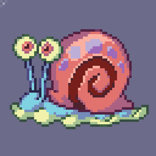ArtStation - Gary the Snail