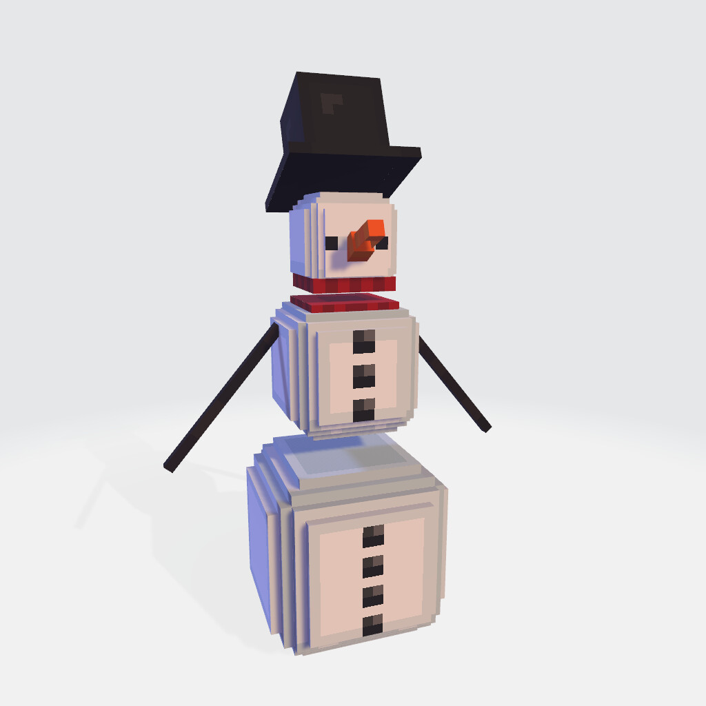 ArtStation - "Snowman"