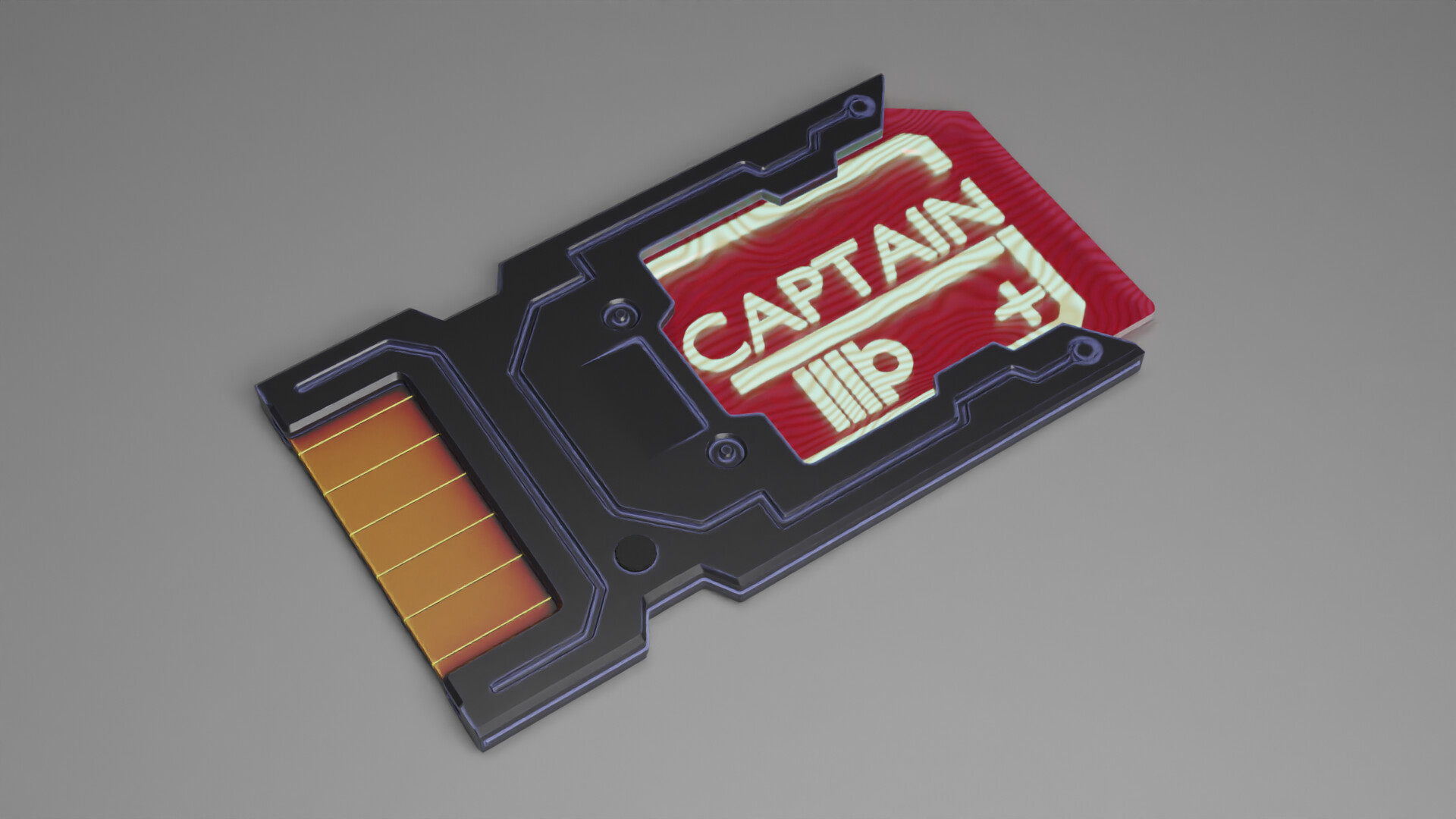 ArtStation - The Captain's Keycard