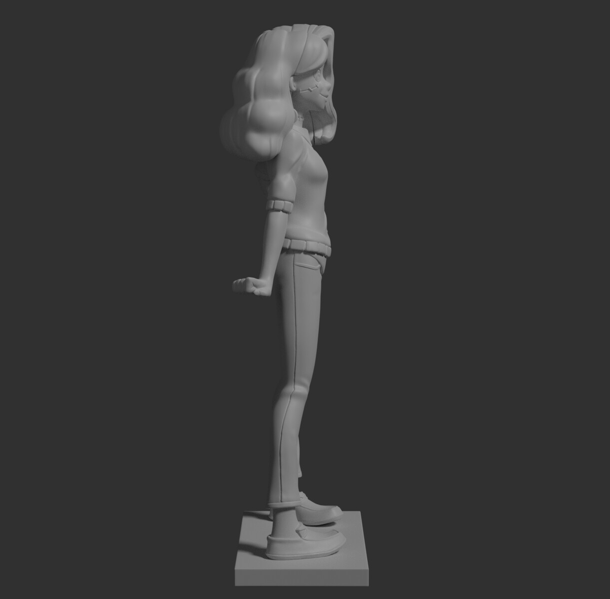 Katelyn Roland - Vicky Schmidt - Monster Prom 3D Print