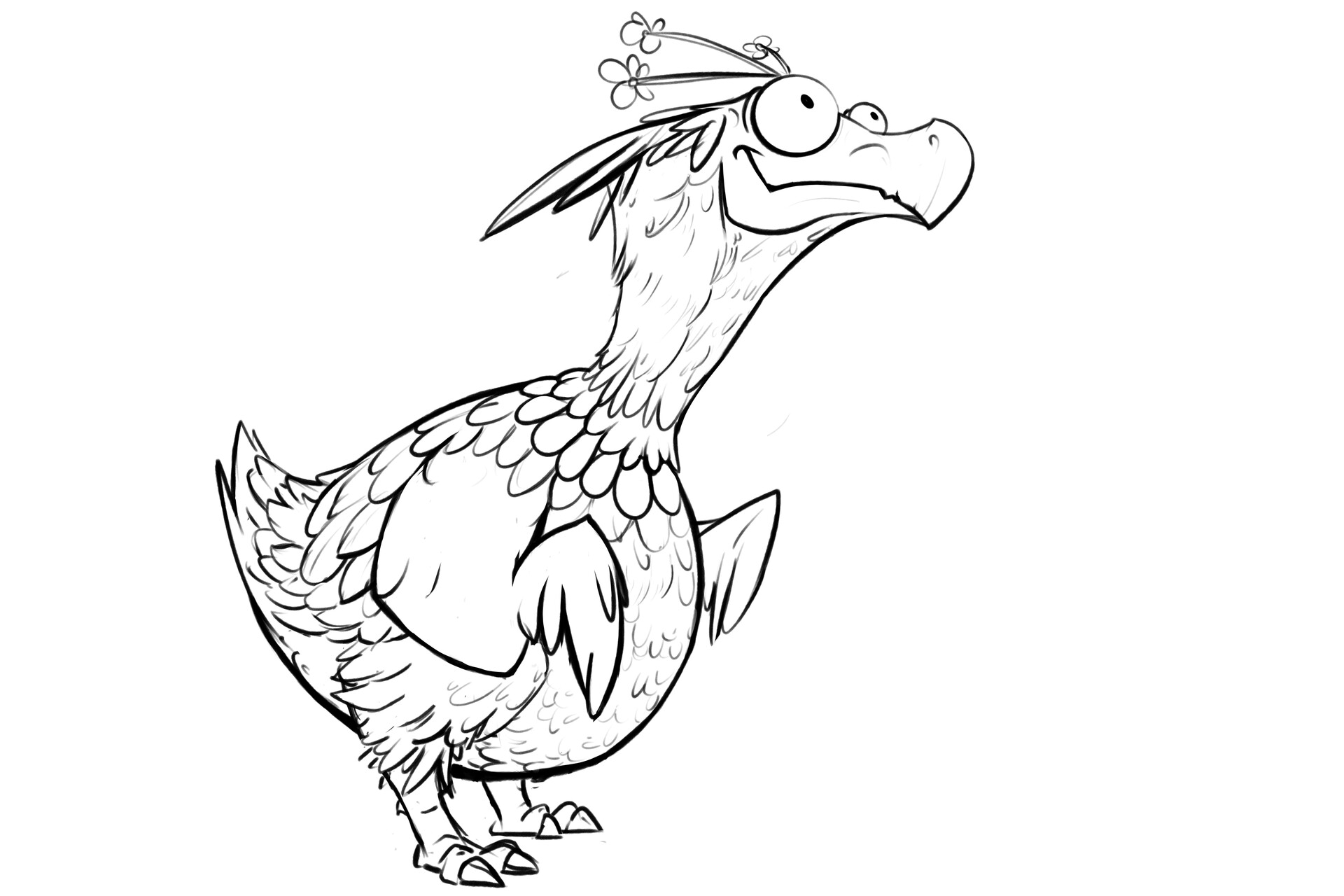 angry birds mighty eagle coloring pages