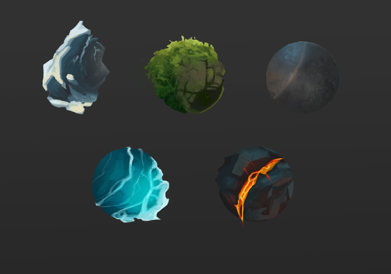 ArtStation - Material Studies 1