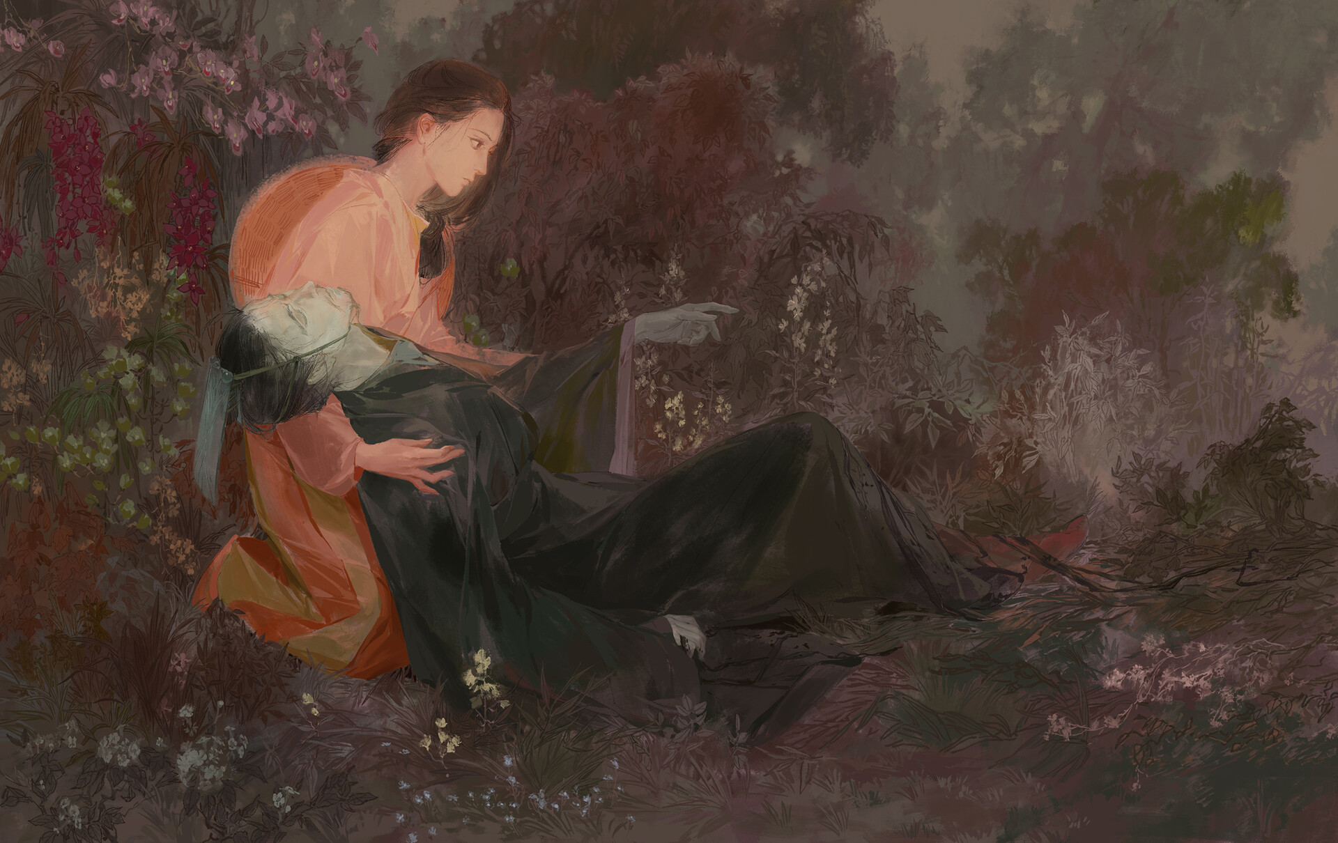 ArtStation - By the Stream