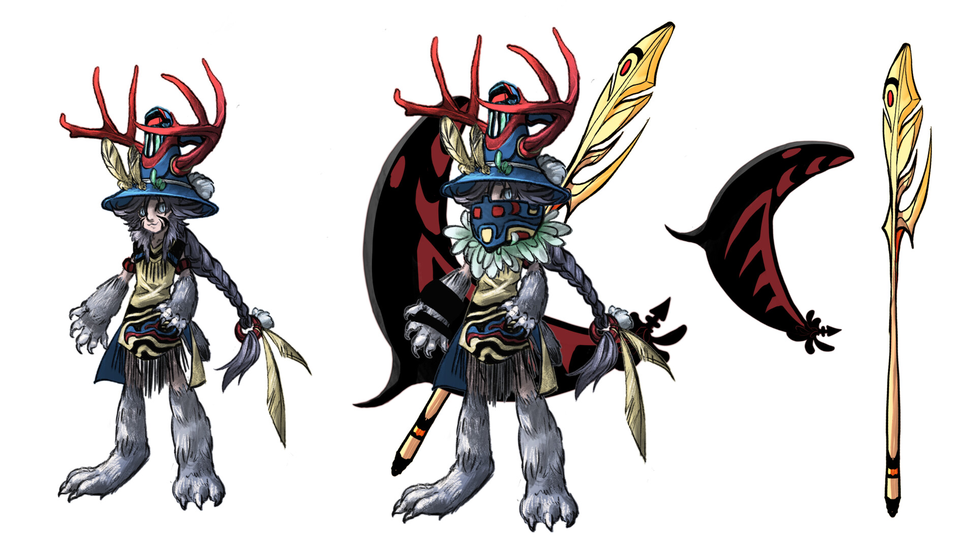 ArtStation - Young Warrior