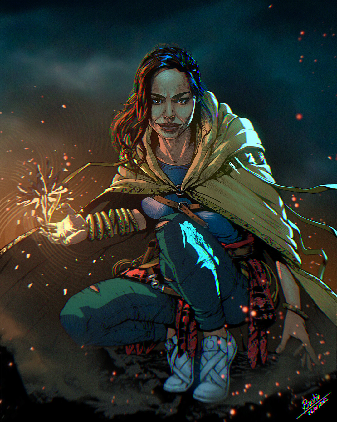 ArtStation - Alfre "Frey" Holland (Forspoken)