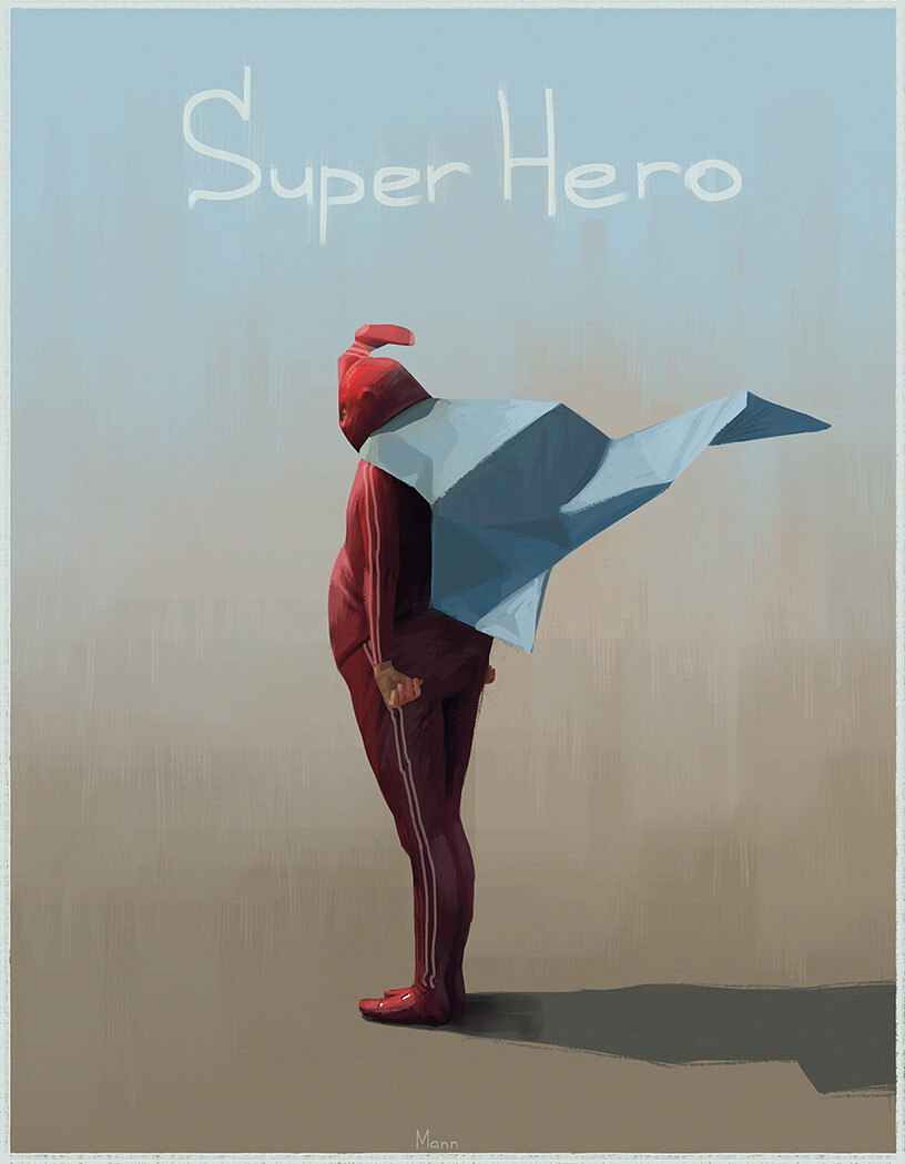 ArtStation - SuperHero