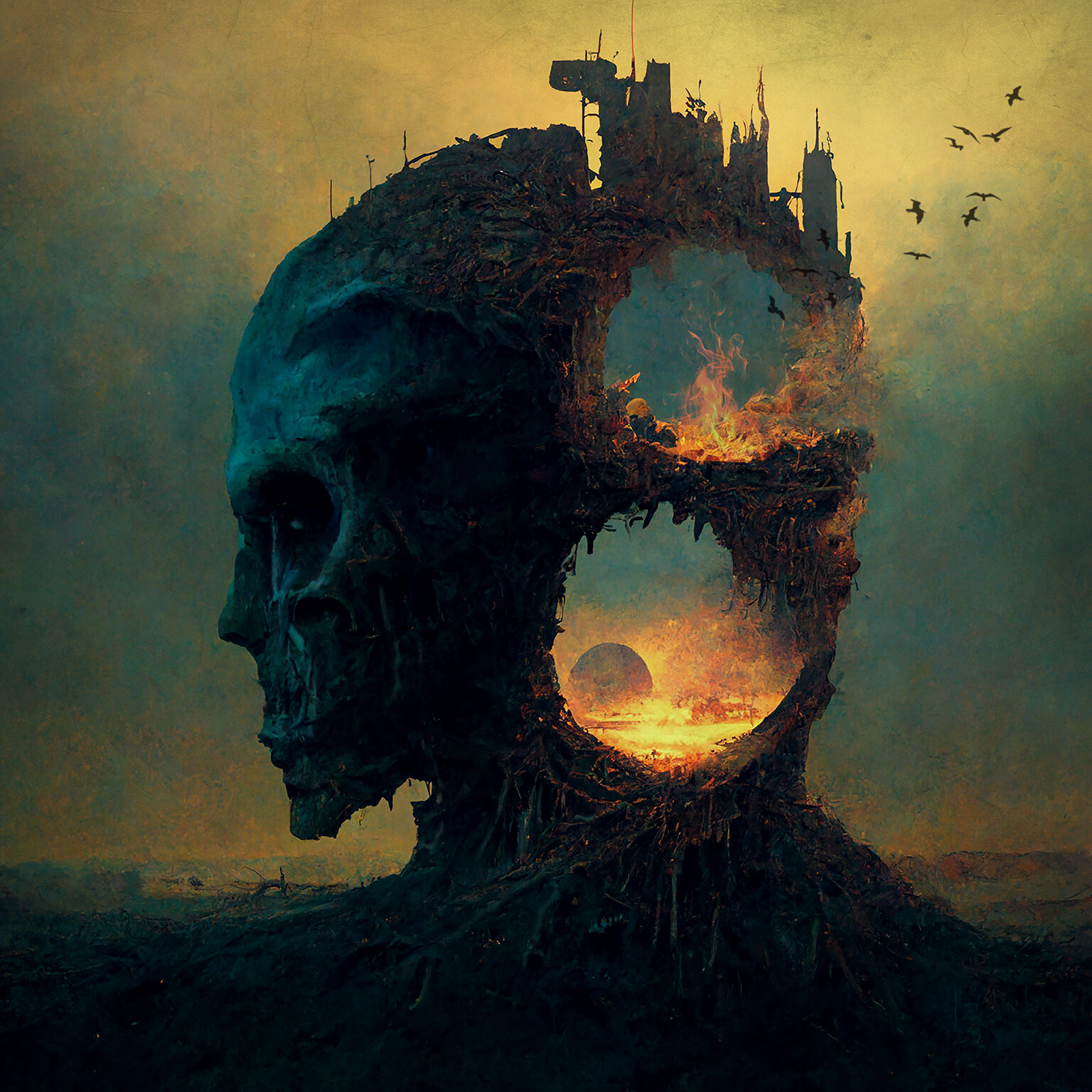 ArtStation - DECONSTRUCT TO CONSTRUCT