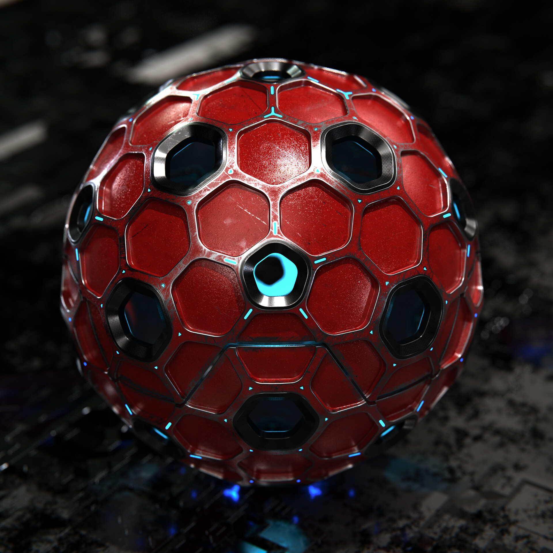 ArtStation - Shader Practice for Barrett M98B