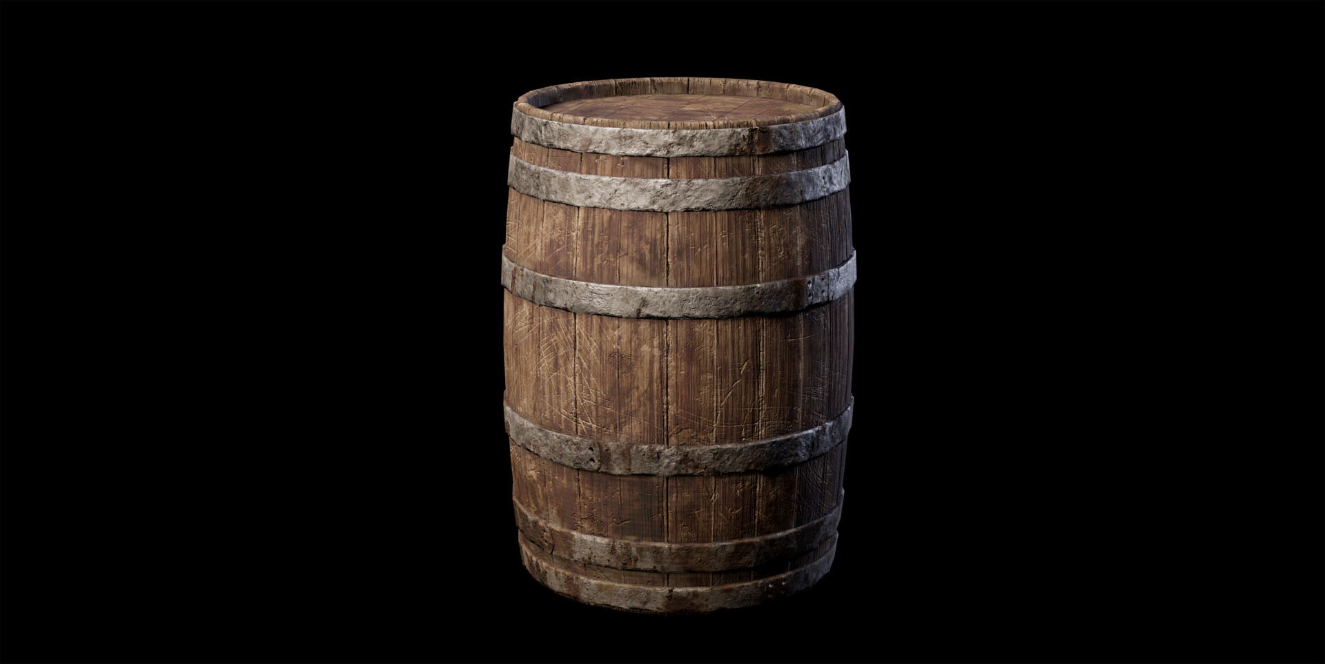 Alexander Abramov - Old wood barrel