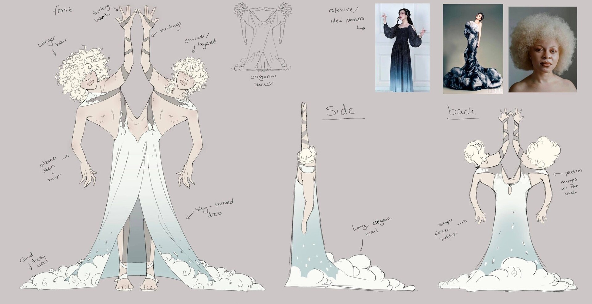 ArtStation - Cult Leader Design