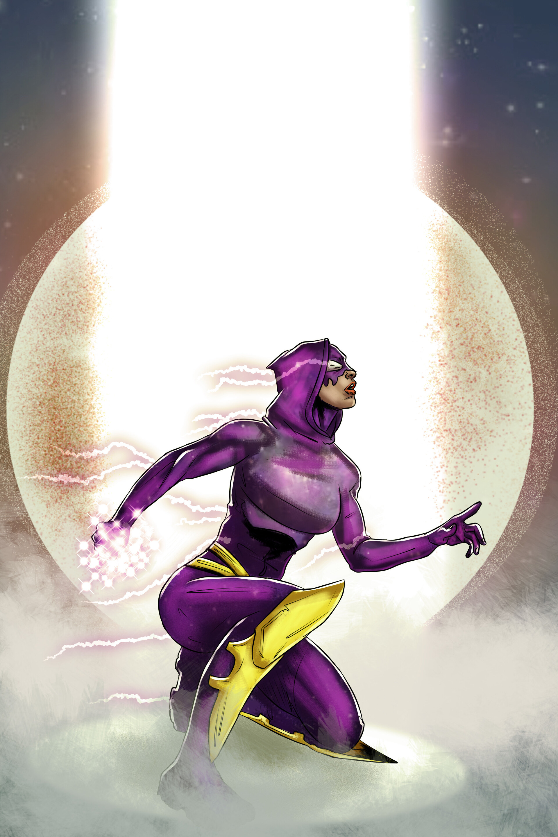 ArtStation - Celestial Pinup cover