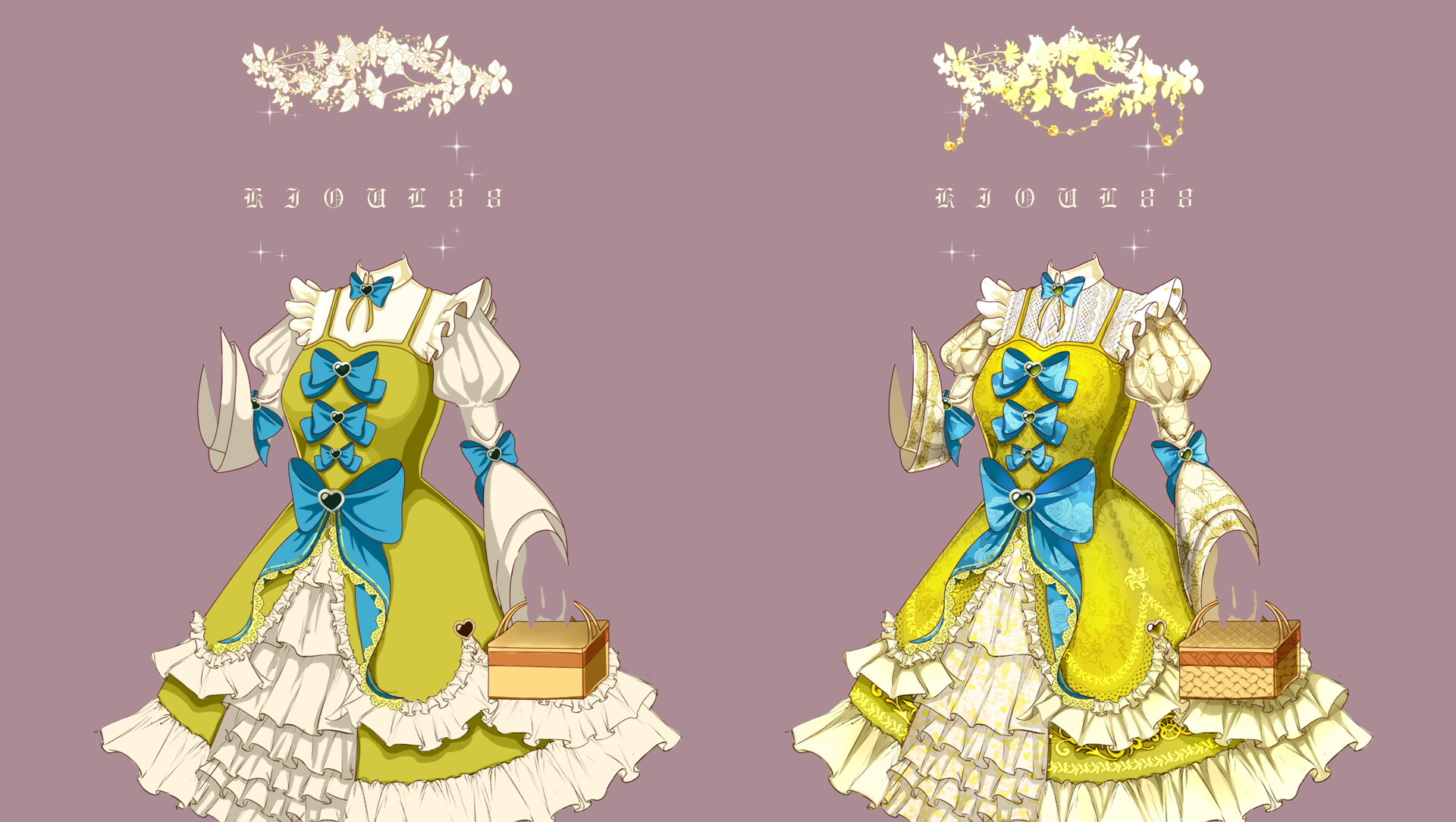 ArtStation - des outfit