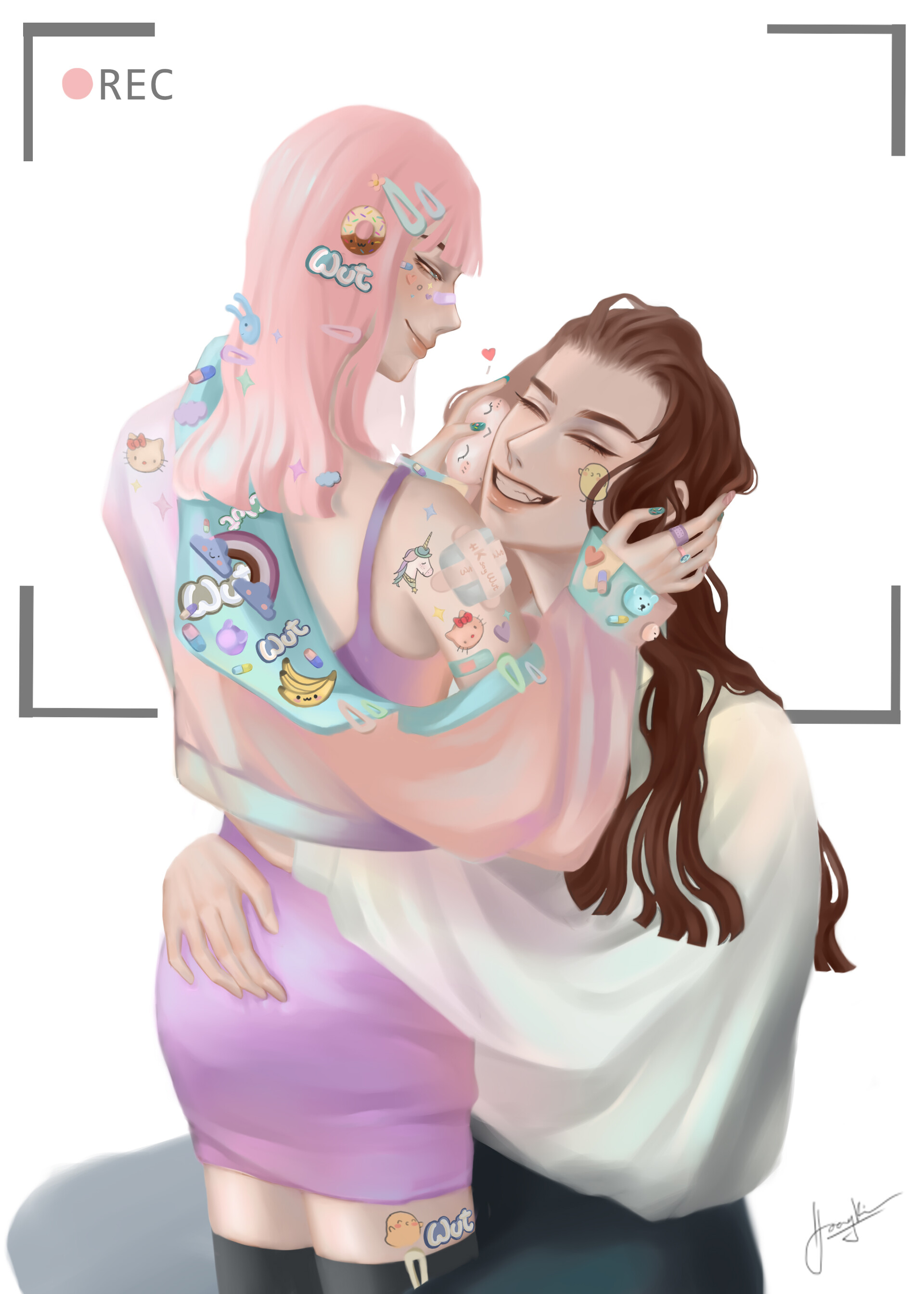 ArtStation - sweet lover