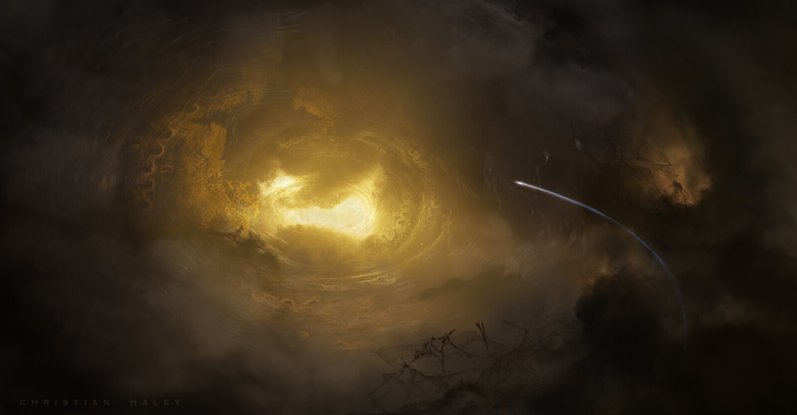 Christian Haley - Glactus Approach