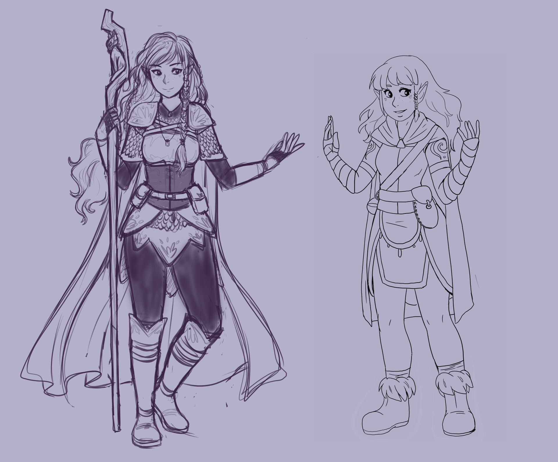 ArtStation - Mira - Concept design