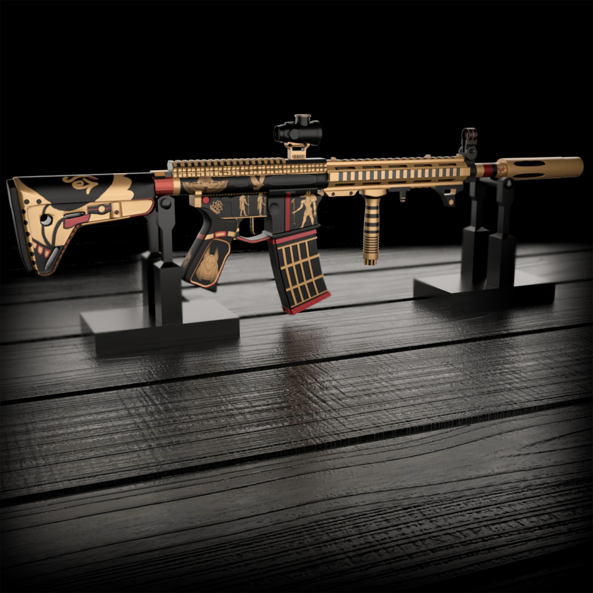 ArtStation - Pubg set