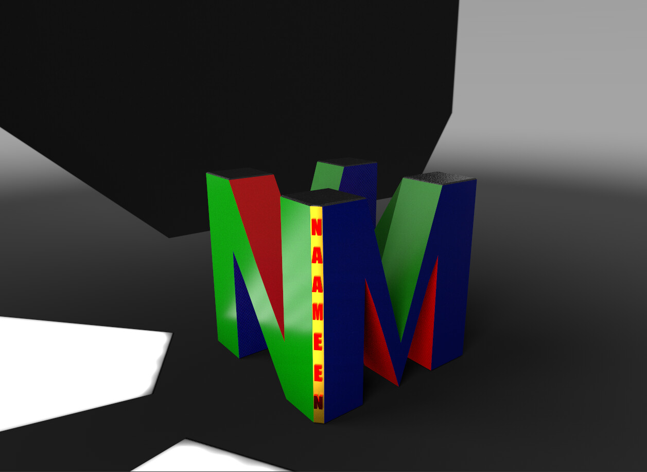 ArtStation - Naameen Logo Design