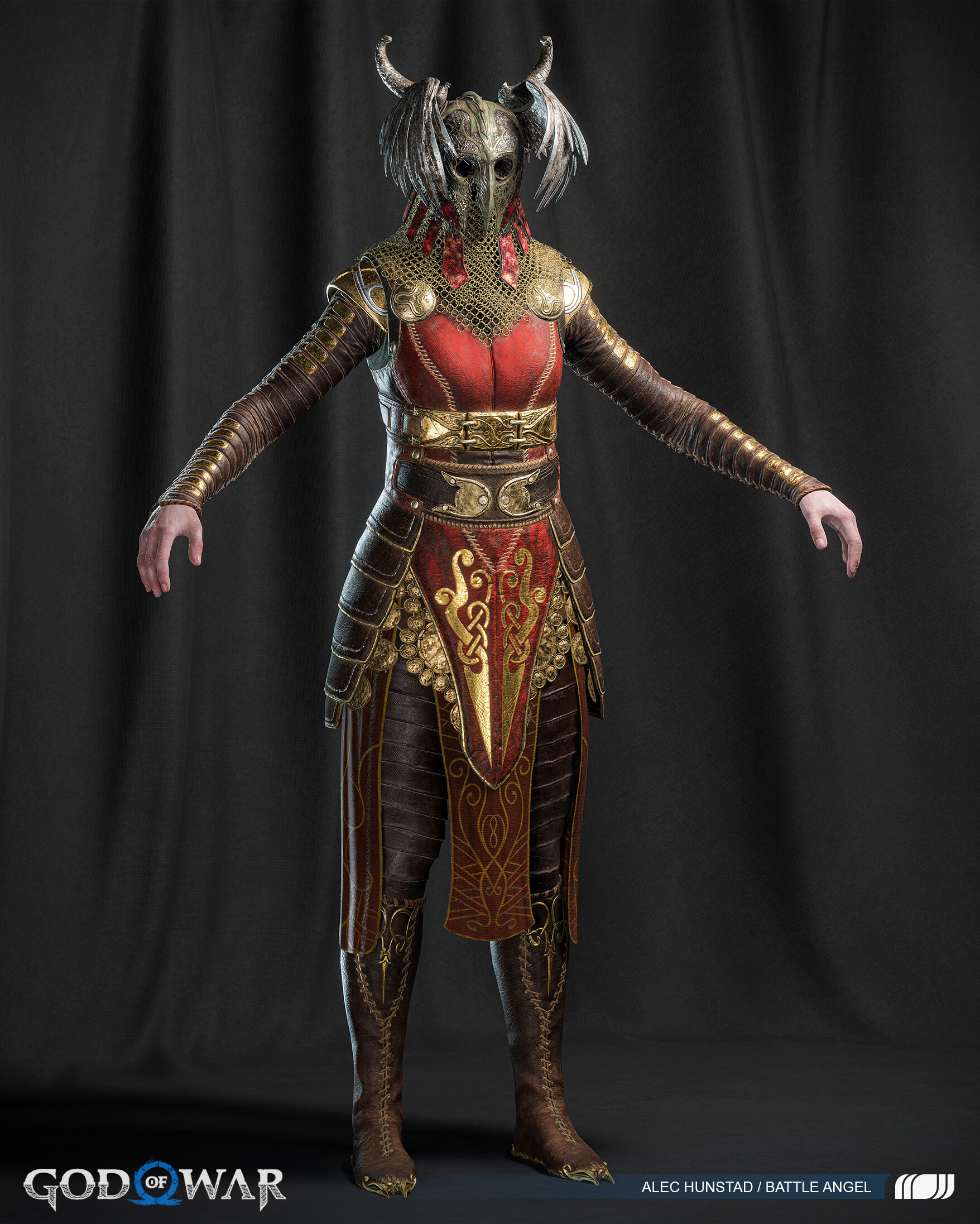 Alec Hunstad - God of War Ragnarok - Battle Angels