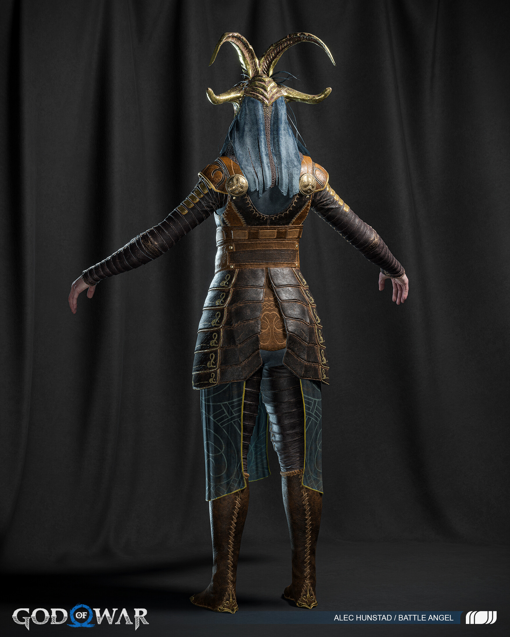 Alec Hunstad - God of War Ragnarok - Battle Angels