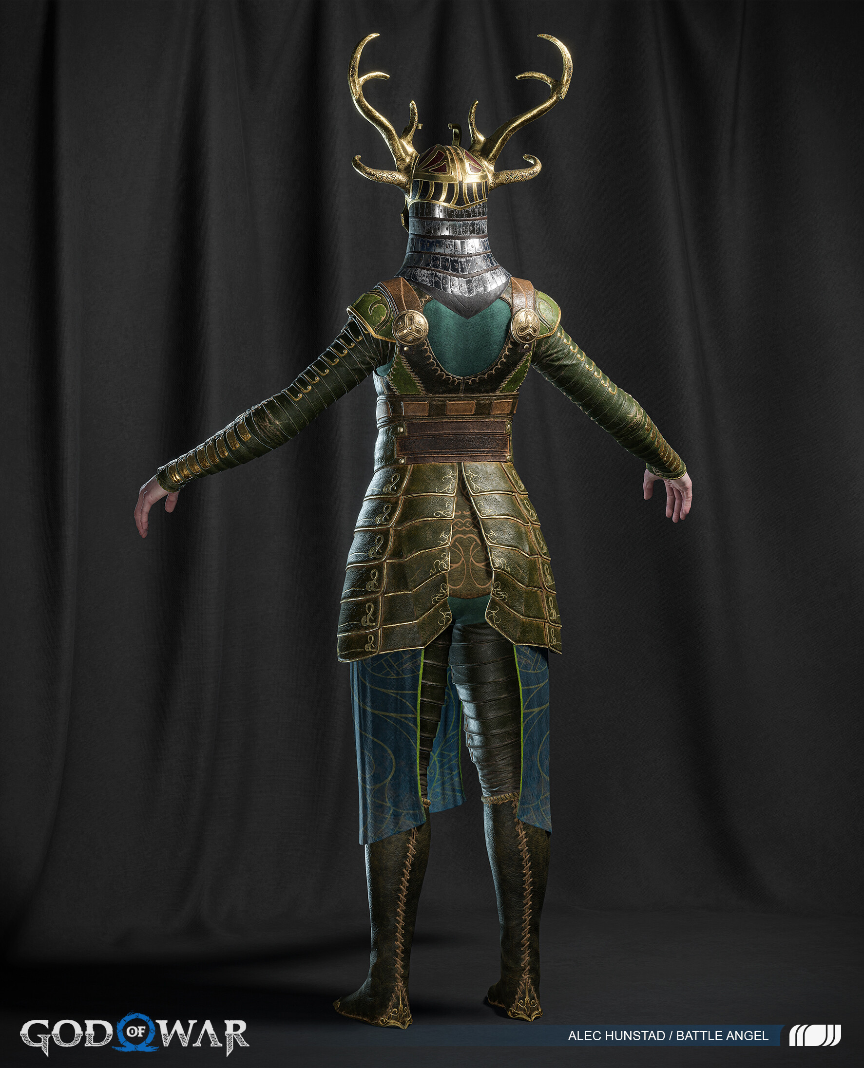 Alec Hunstad - God of War Ragnarok - Battle Angels