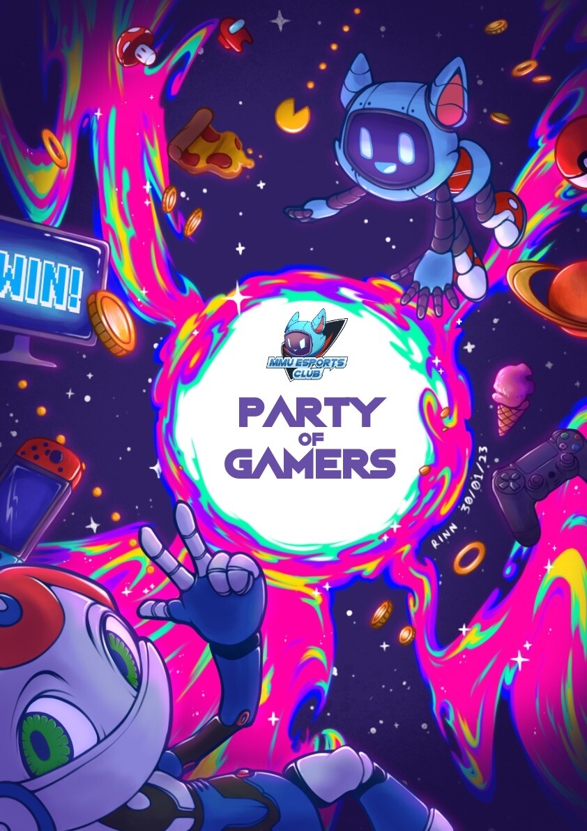 ArtStation - Esports Club (FYP Project)