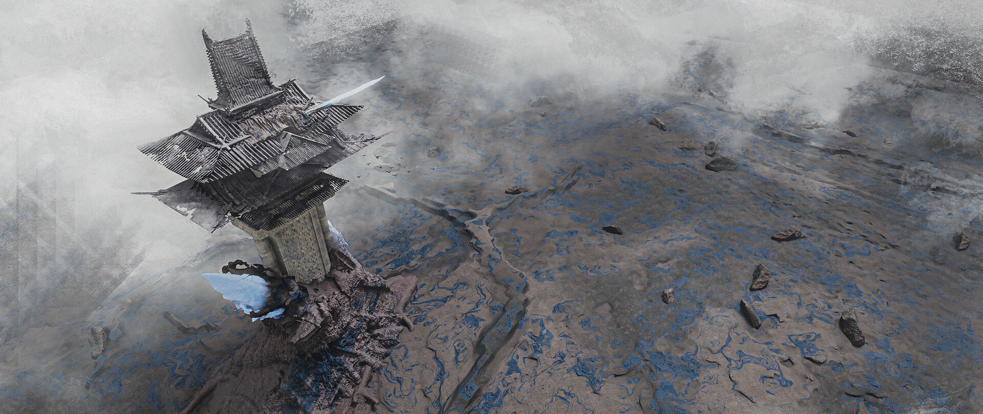 ArtStation - Ancient building