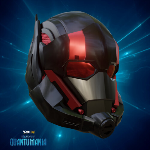 ArtStation - Ant-man Face Suit