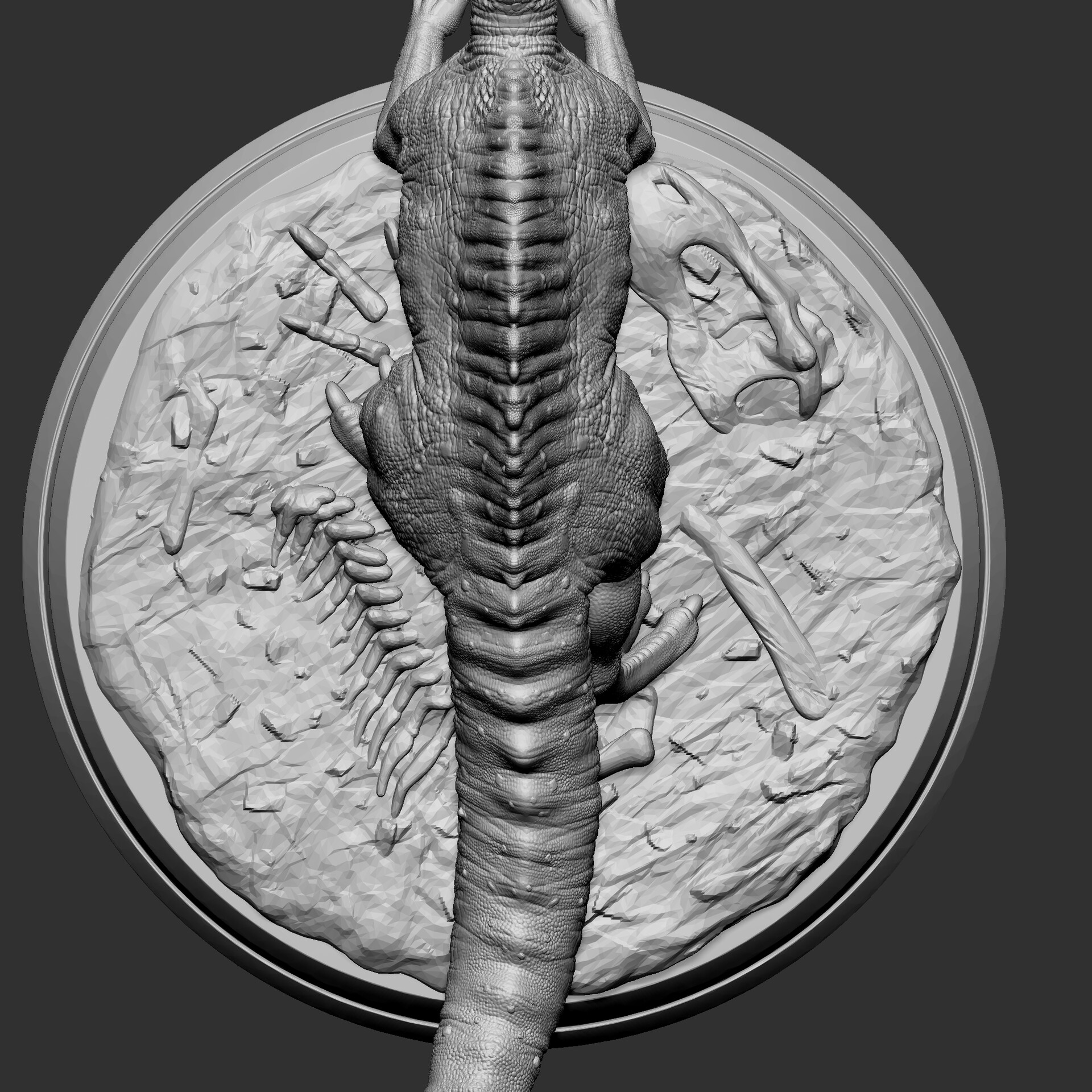 YD STUDIO - SPINOSAURUS