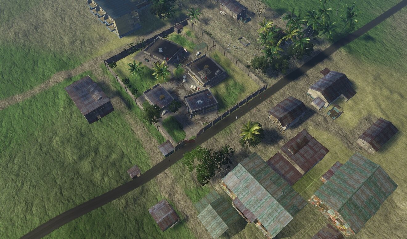 ArtStation - Benghazi Compound - Farcry 3 map editor