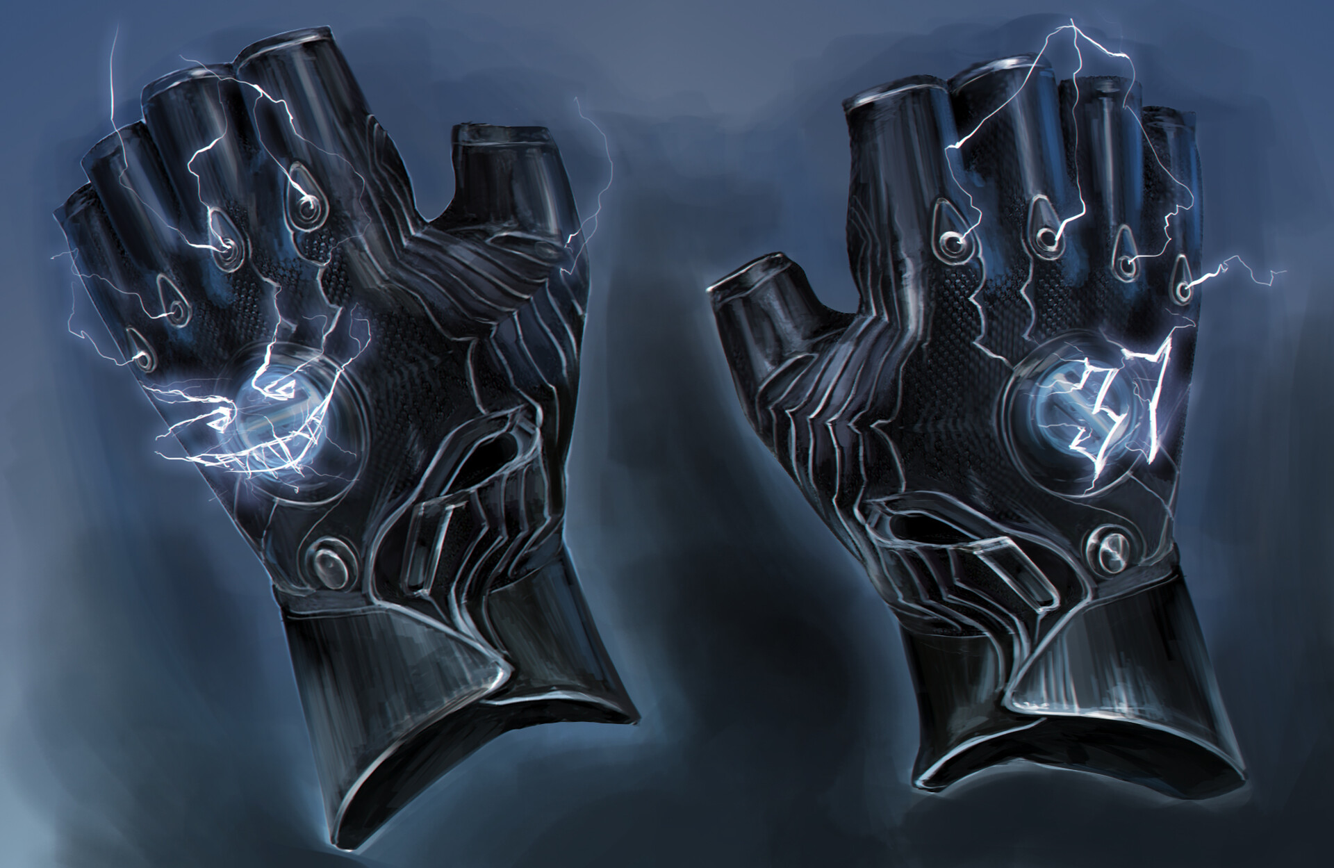 ArtStation - 39 - Powergloves